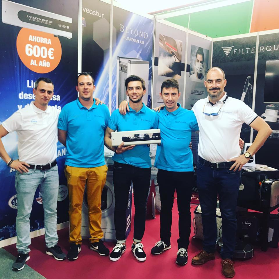 La tecnología Active Pure de Laundry Pro en FIDMA 2019